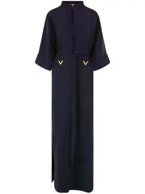 Valentino Garavani Tie Detailed Evening Dresses