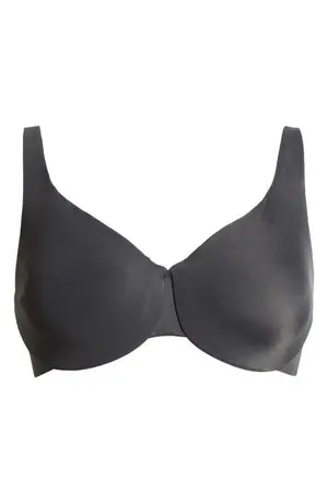 SKIMS Unlined Full Coverage Bra - Onyx