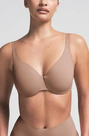 SKIMS Unlined Full Coverage Bra - Sienna