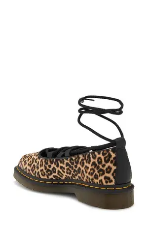 Dr. Martens Elphie Ii Pointed Toe Ballet Flat - Light Tan