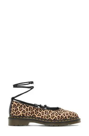 Dr. Martens Elphie Ii Pointed Toe Ballet Flat - Light Tan