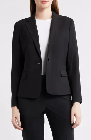 Theory Long Sleeve Blazers For Women