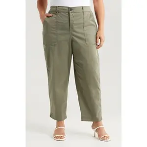 Sanctuary Cruiser Stretch Cotton Chino Pants
