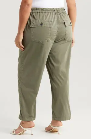 Sanctuary Cruiser Stretch Cotton Chino Pants