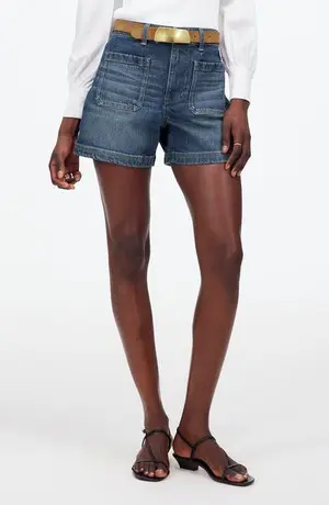 Madewell Fitted Shorts For Women