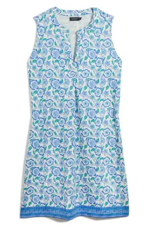 Vineyard Vines Print Shift Dress - Print Marsh