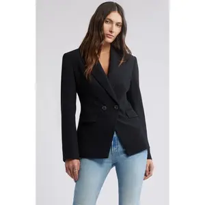 Open Edit Long Sleeve Blazers For Women