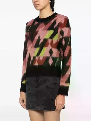 Maison Kitsuné Graphic Jacquard Jumper
