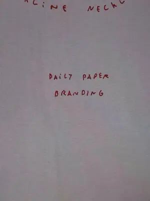 DAILY PAPER Printed T-shirt - Purple