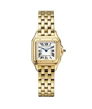 CARTIER Panthère De Watch - Yellow Gold