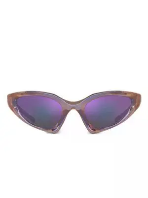 Balenciaga Runner Sunglasses - Purple