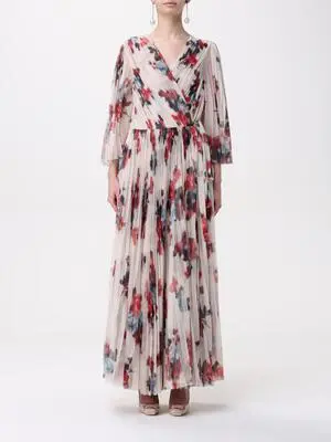 Philosophy Di Lorenzo Serafini Floral Print Maxi Dress - Beige