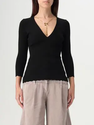 Elisabetta Franchi Drop Shoulder Sweaters For Women