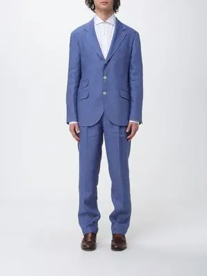 Men's Brunello Cucinelli Blue Suits