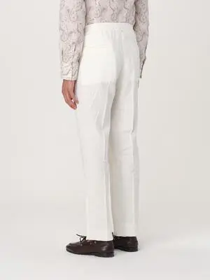 Brunello Cucinelli Linen Trousers