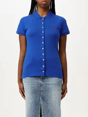 Polo Ralph Lauren Short Sleeve Polo Shirt - Blue 2