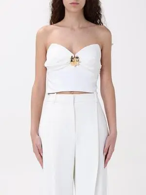 Elisabetta Franchi Strapless Top - White