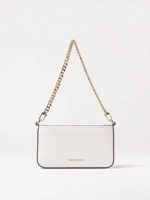 Michael Kors Michael Kors Chain Strap Mini Bag White