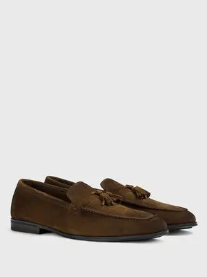 DOUCAL'S Tassel Loafers - Brown