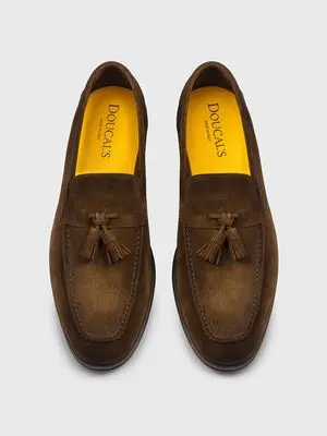 DOUCAL'S Tassel Loafers - Brown