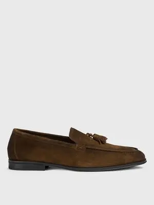 DOUCAL'S Tassel Loafers - Brown