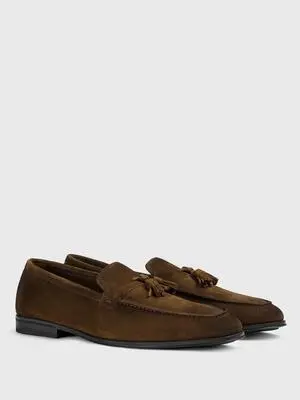 DOUCAL'S Tassel Loafers - Brown