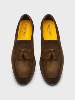 DOUCAL'S Tassel Loafers - Brown