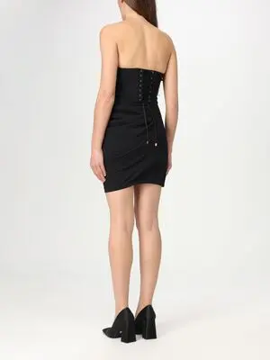 Elisabetta Franchi Strapless Mini Dress