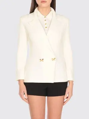 Elisabetta Franchi Zip Up Blazers For Women