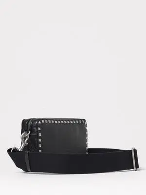 Valentino Garavani Studded Shoulder Bag - Black
