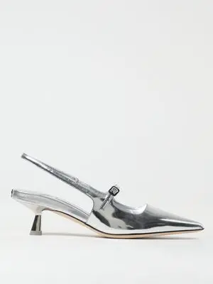 JIMMY CHOO Slingback Pumps With Metallic Finish