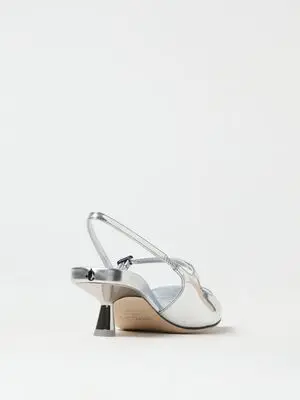 JIMMY CHOO Slingback Pumps With Metallic Finish