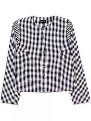 AGNÈS B. Checked Shirt