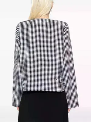 AGNÈS B. Checked Shirt