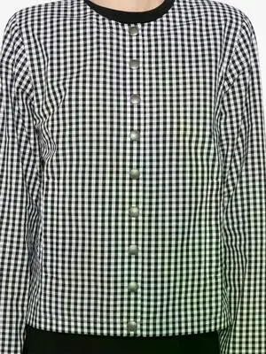 AGNÈS B. Checked Shirt