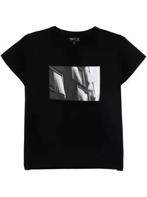 AGNES B. Graphic Print T-shirt