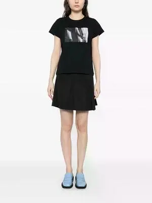 AGNES B. Graphic Print T-shirt