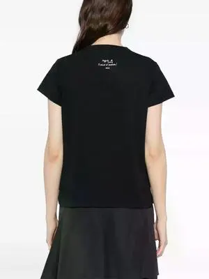 AGNES B. Graphic Print T-shirt