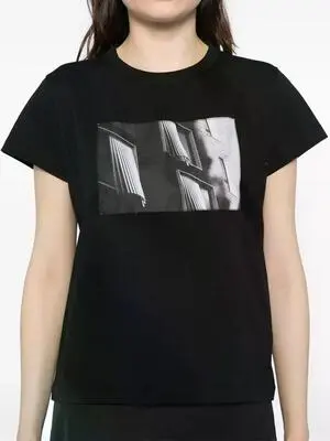 AGNES B. Graphic Print T-shirt