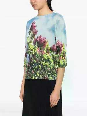 AGNÈS B. Printed Top