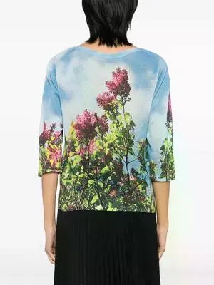 AGNÈS B. Printed Top