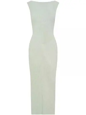 Anna Quan Knitted Midi Dress