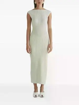 Anna Quan Knitted Midi Dress