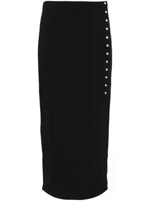 AGNÈS B. Press-stud Skirt