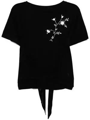 AGNÈS B. Embroidered T-shirt