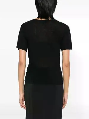 AGNÈS B. Embroidered T-shirt