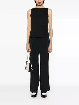 AGNÈS B. Press-stud Sailor Trousers