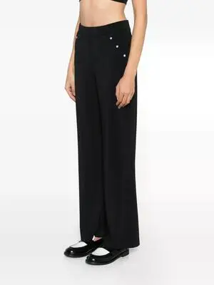 AGNÈS B. Press-stud Sailor Trousers