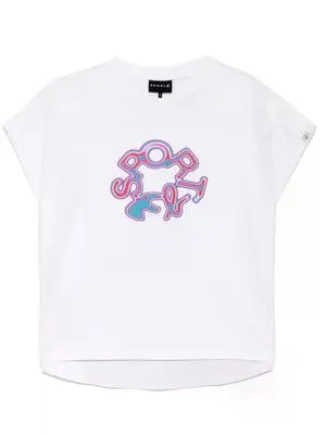 SPORT B. BY AGNÈS B. Logo-printed T-shirt - 011