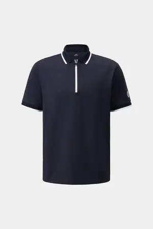 Bogner Cody Functional Short-sleeved Top - Navy Blue